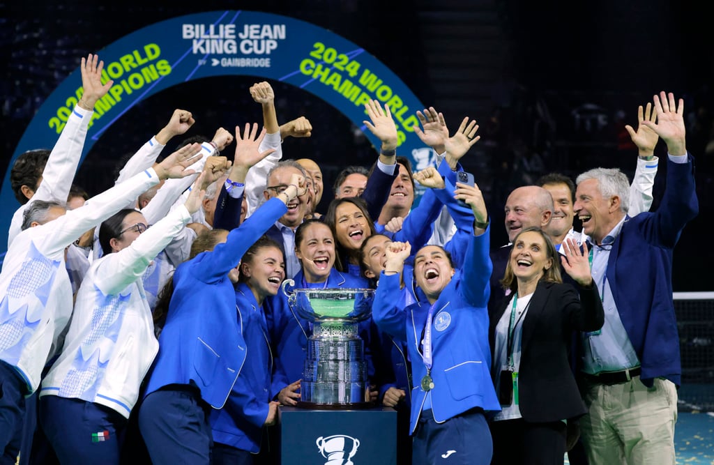 Chelsea, Real Madrid earning UWCL wins, Italy clinching BJK Cup among ...