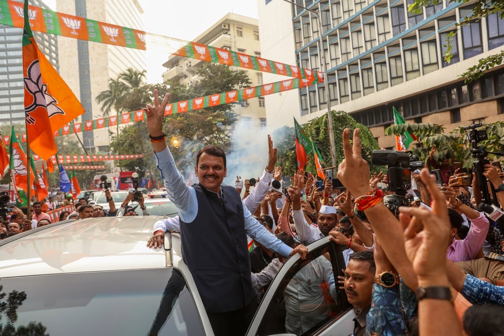 Big win in Maharashtra polls signals BJP’s renewed dominance of Indian ...
