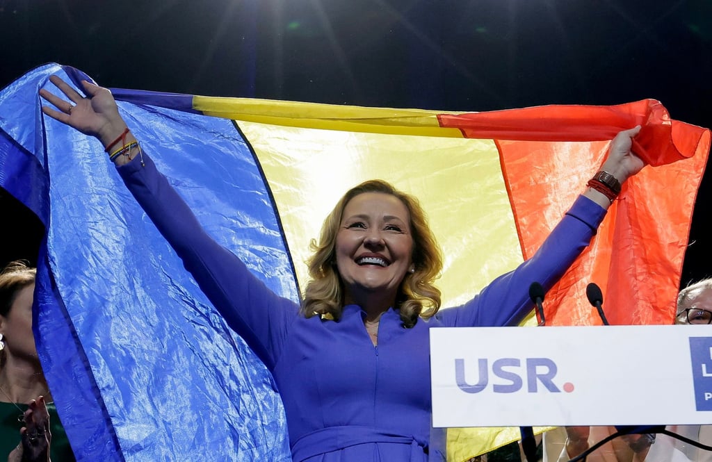 Far-right populist Georgescu shocks Romania by heading into ...