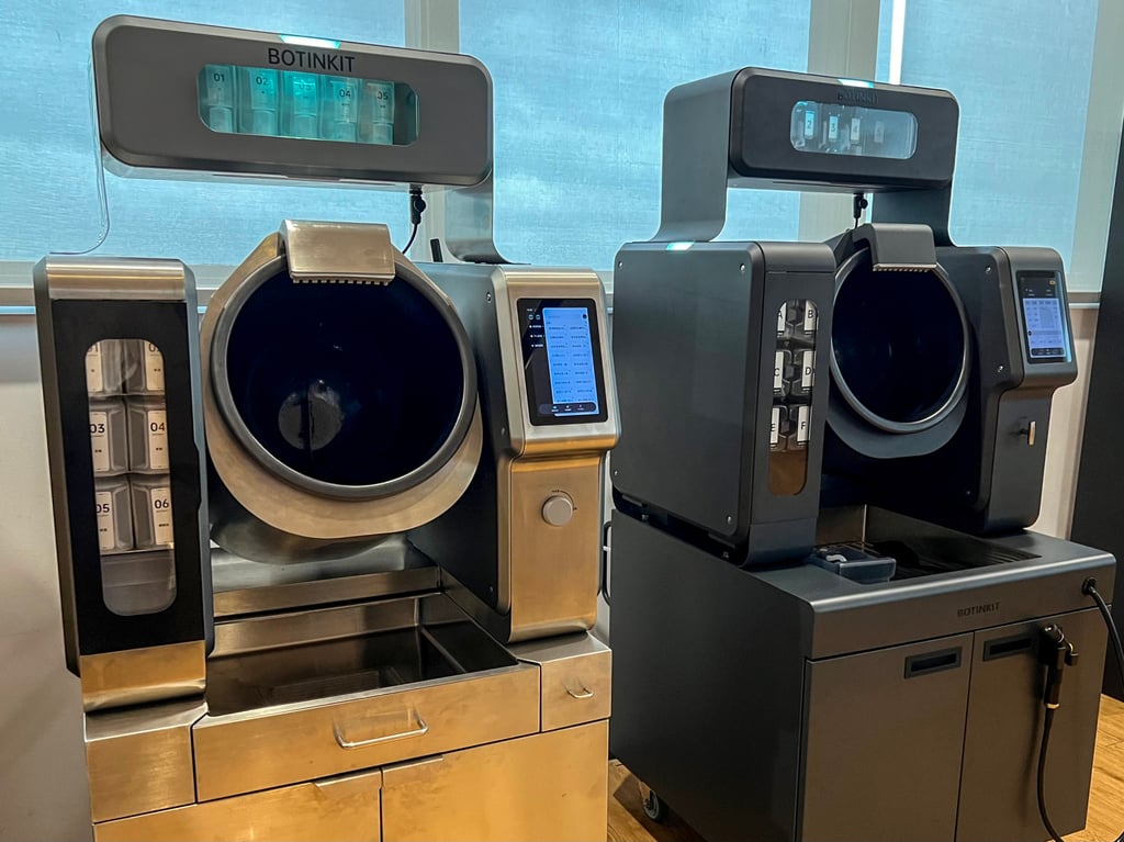Chinese start-up touts robot chefs, AI as the future of restaurant kitchens