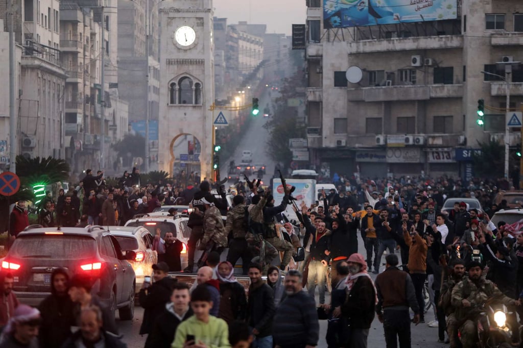 Why rebel capture of Syria’s Hama, a city with a brutal history ...