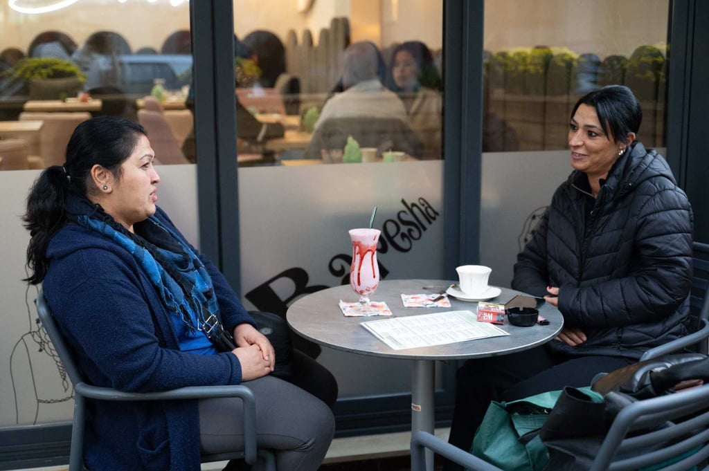 Women-only cafe owned by German teen offers ice cream, cake and ‘a ...