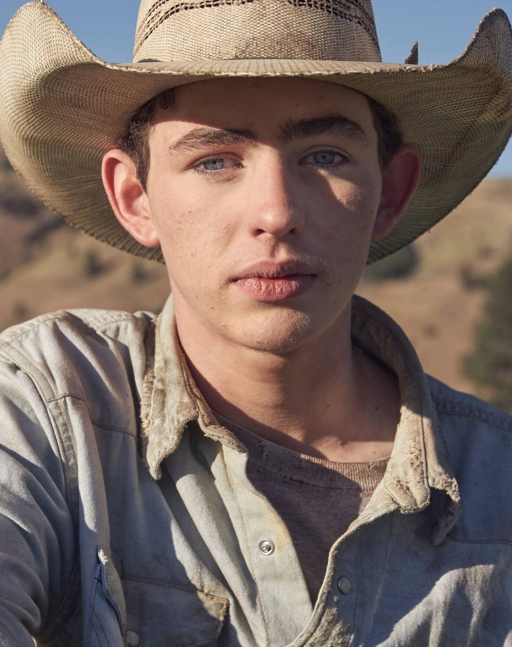 Meet Yellowstone’s Finn Little, the actor who plays Carter: he ...