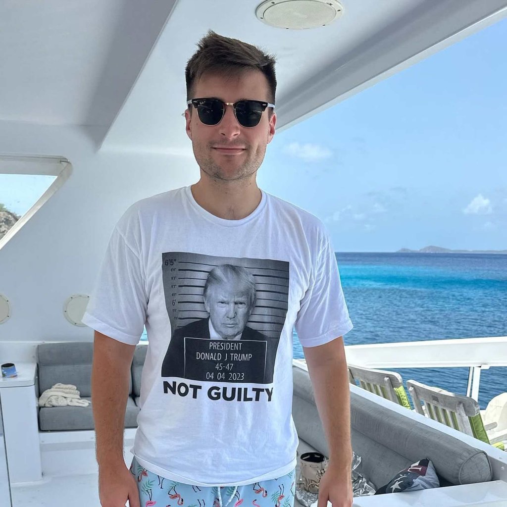 Who is Donald Trump’s Gen Z adviser, Alex Bruesewitz – who fainted on ...