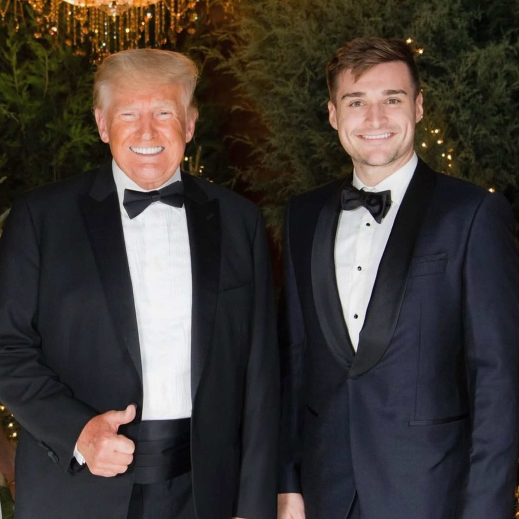 Who is Donald Trump’s Gen Z adviser, Alex Bruesewitz – who fainted on ...