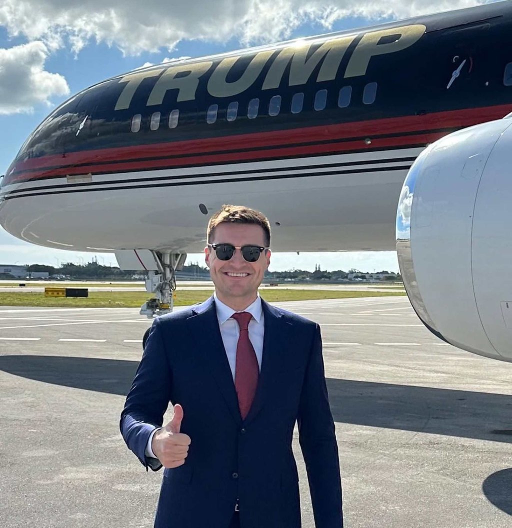 Who is Donald Trump’s Gen Z adviser, Alex Bruesewitz – who fainted on ...