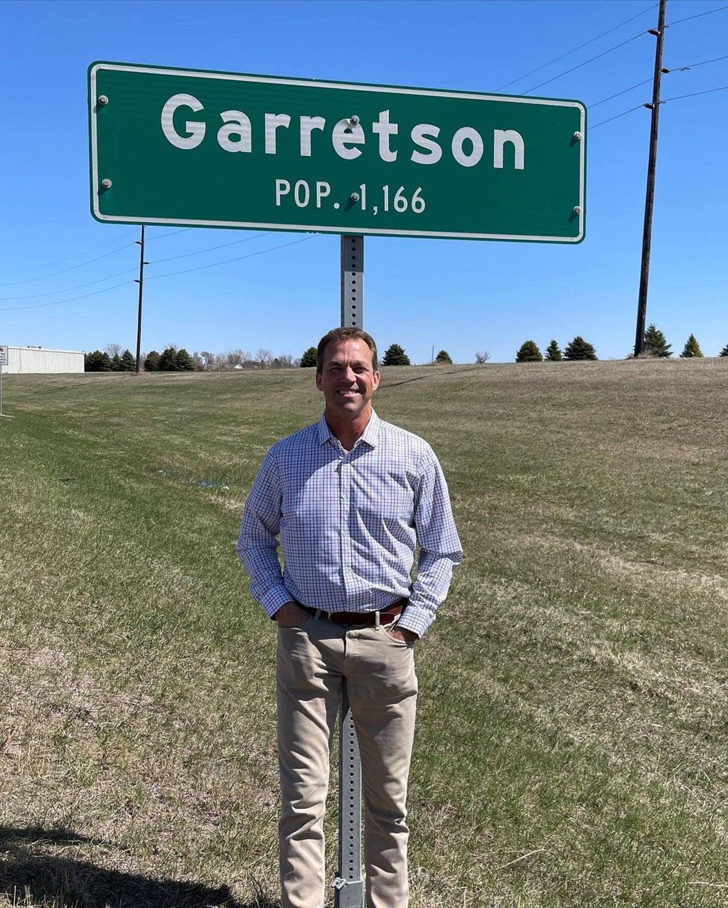 Meet Governor Kristi Noem’s husband Bryon: the insurance professional ...