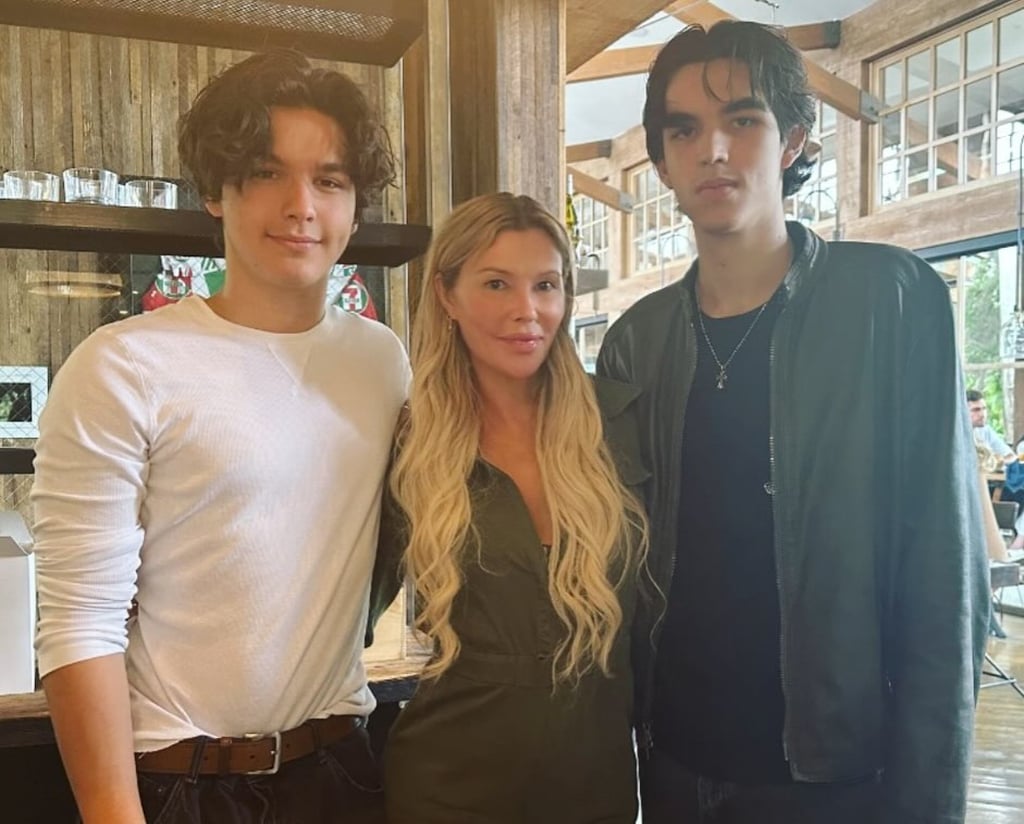 Who is Brandi Glanville’s 21-year-old model son, Mason Cibrian? The ...