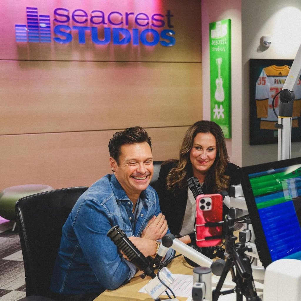 Meet Ryan Seacrest’s sister, Meredith Seacrest Leach: she recently co ...