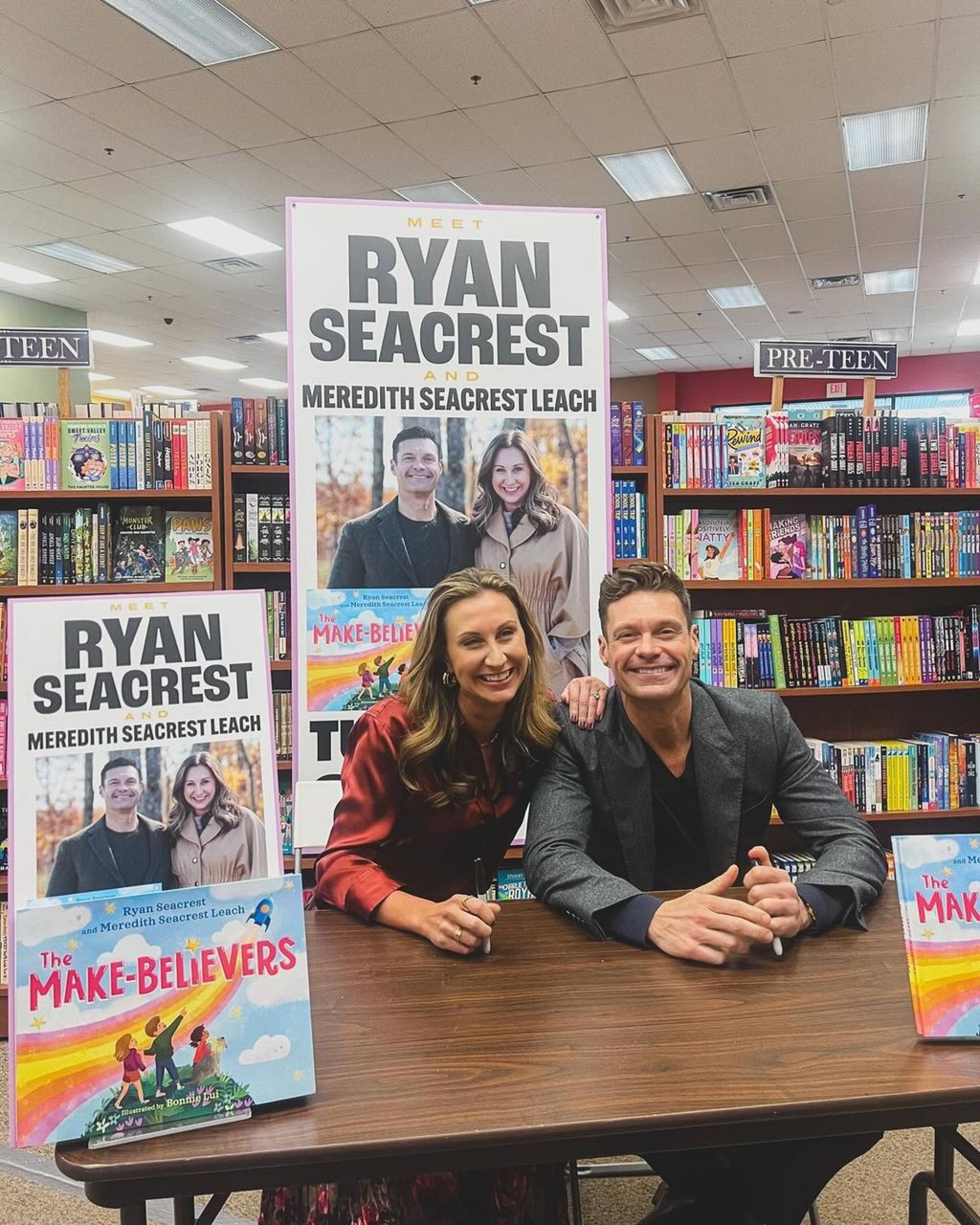 Meet Ryan Seacrest’s sister, Meredith Seacrest Leach: she recently co ...