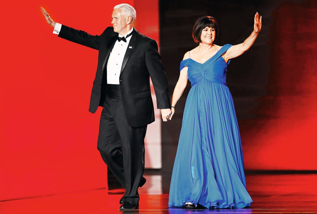 Who is Mike Pence’s wife Karen – who snubbed Donald Trump at Jimmy ...