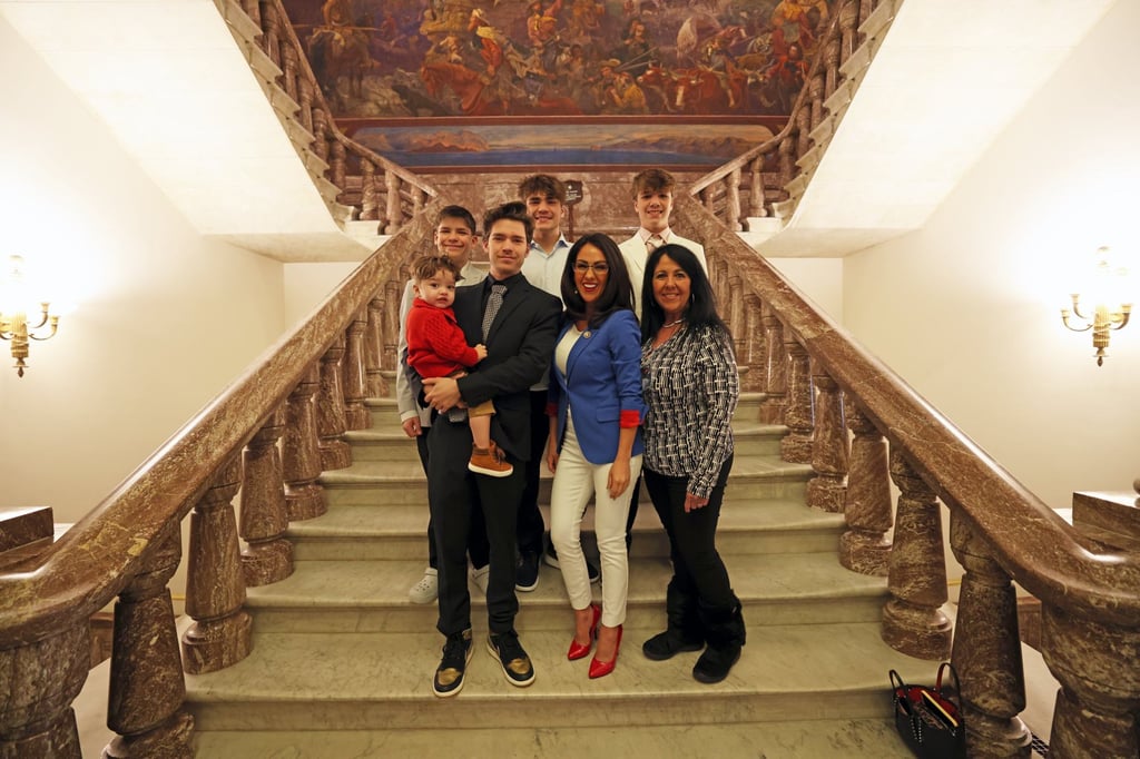 Who is Republican congresswoman Lauren Boebert’s son Tyler? The ...