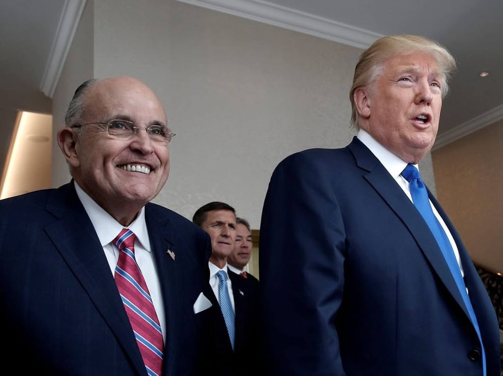Who is Rudy Giuliani’s ‘alleged girlfriend’ Maria Ryan? Donald Trump’s ...