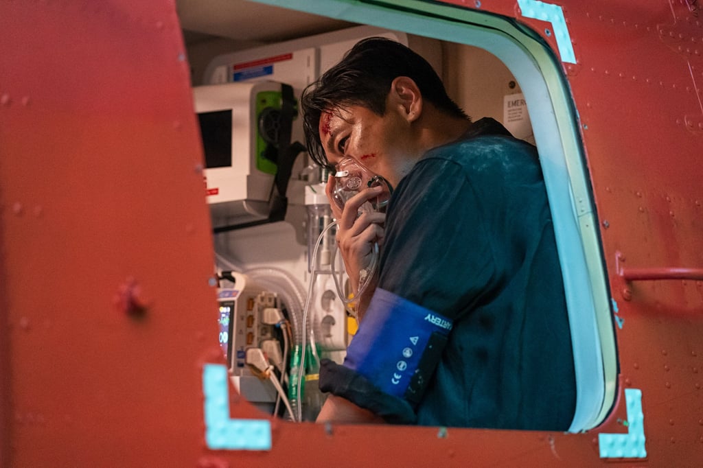 The Trauma Code: Heroes on Call star Ju Ji-hoon on the action-packed Netflix series | South ...