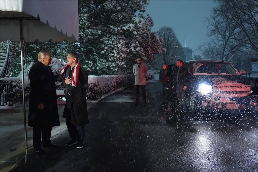 Russia frees American Mark Fogel in what US calls step towards ending ...