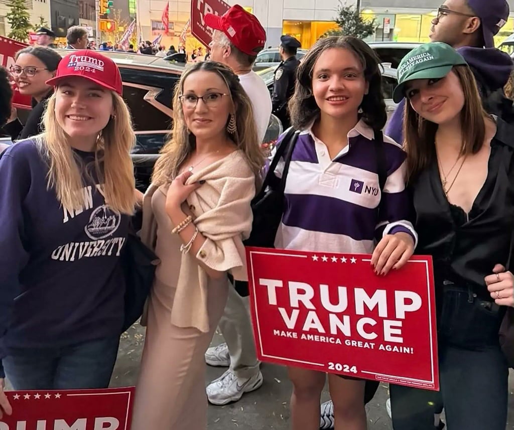 Who is Kaya Walker? She called Barron Trump an ‘oddity’ in Vanity Fair ...