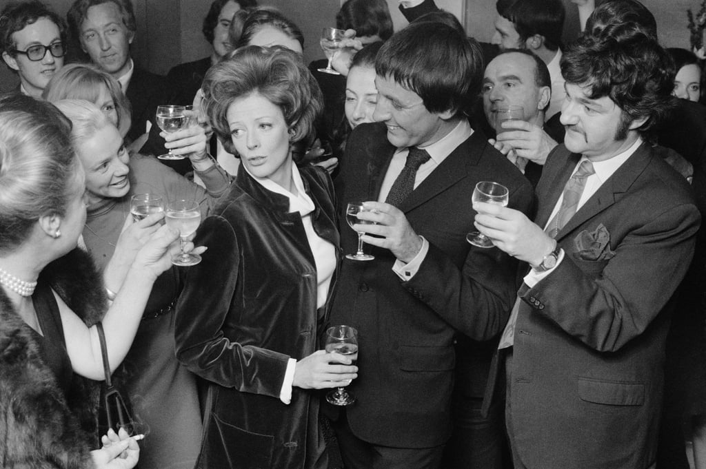 maggie smith's sons name