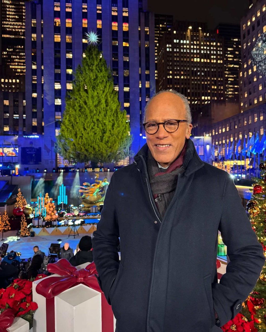 Meet Lester Holt’s wife of 43 years, Carol Hagen: the NBC Nightly News ...