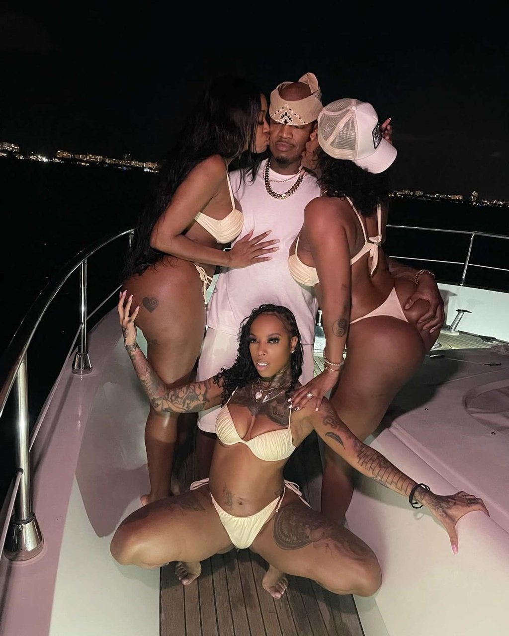 black woman polyamory