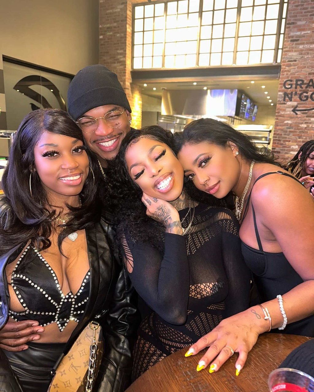 black woman polyamory