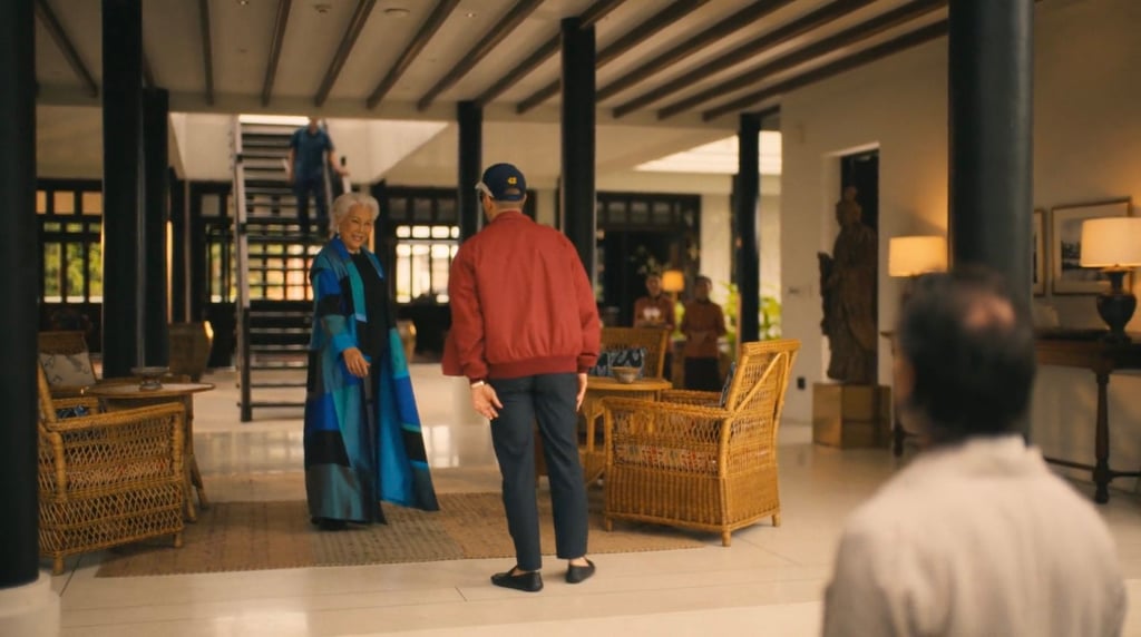 All about the house in The White Lotus season 3 where Rick confronts ...