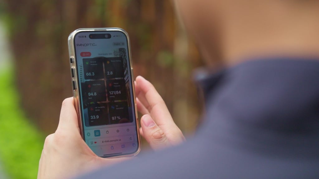 HKTDC helps PanopticAI take its AI-powered health monitoring app onto global stage | South China ...