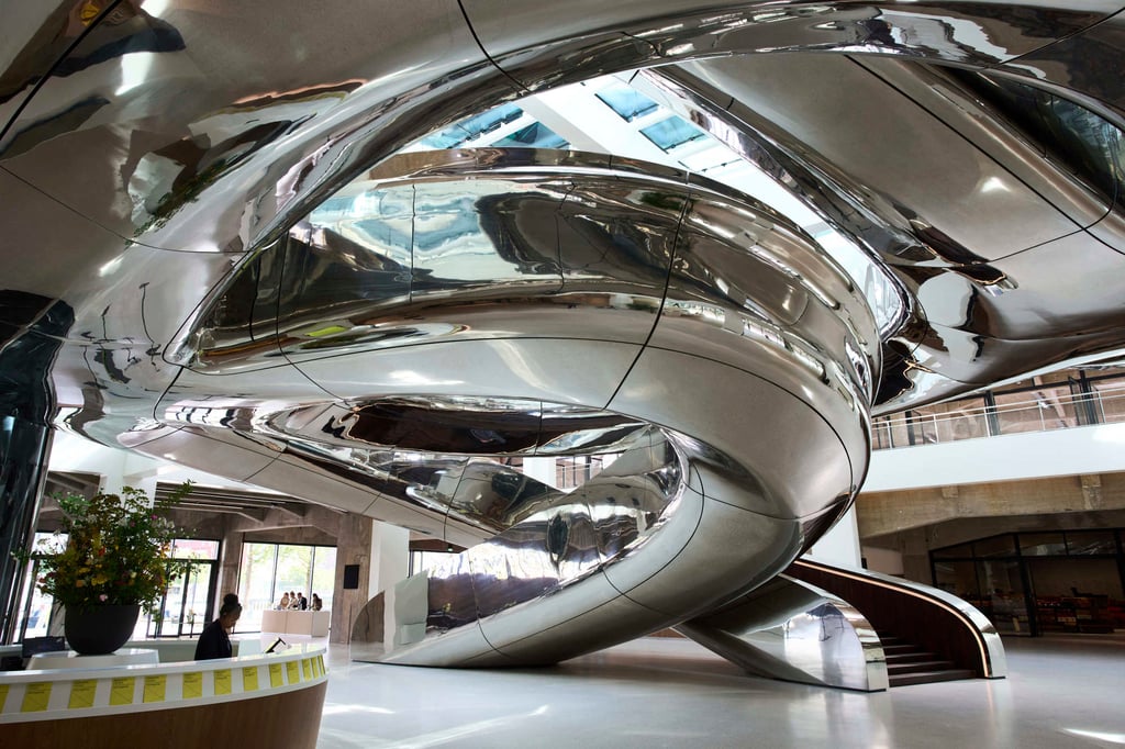 Rotterdam’s Fenix Museum of art dedicated to migration opens amid ...