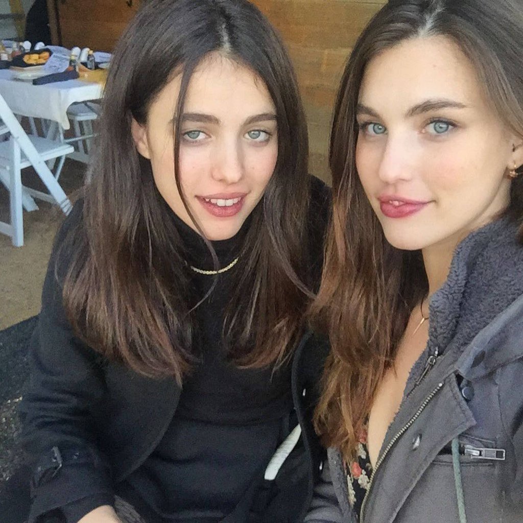 Who is Rainey Qualley, daughter of Andie MacDowell and sister of The ...