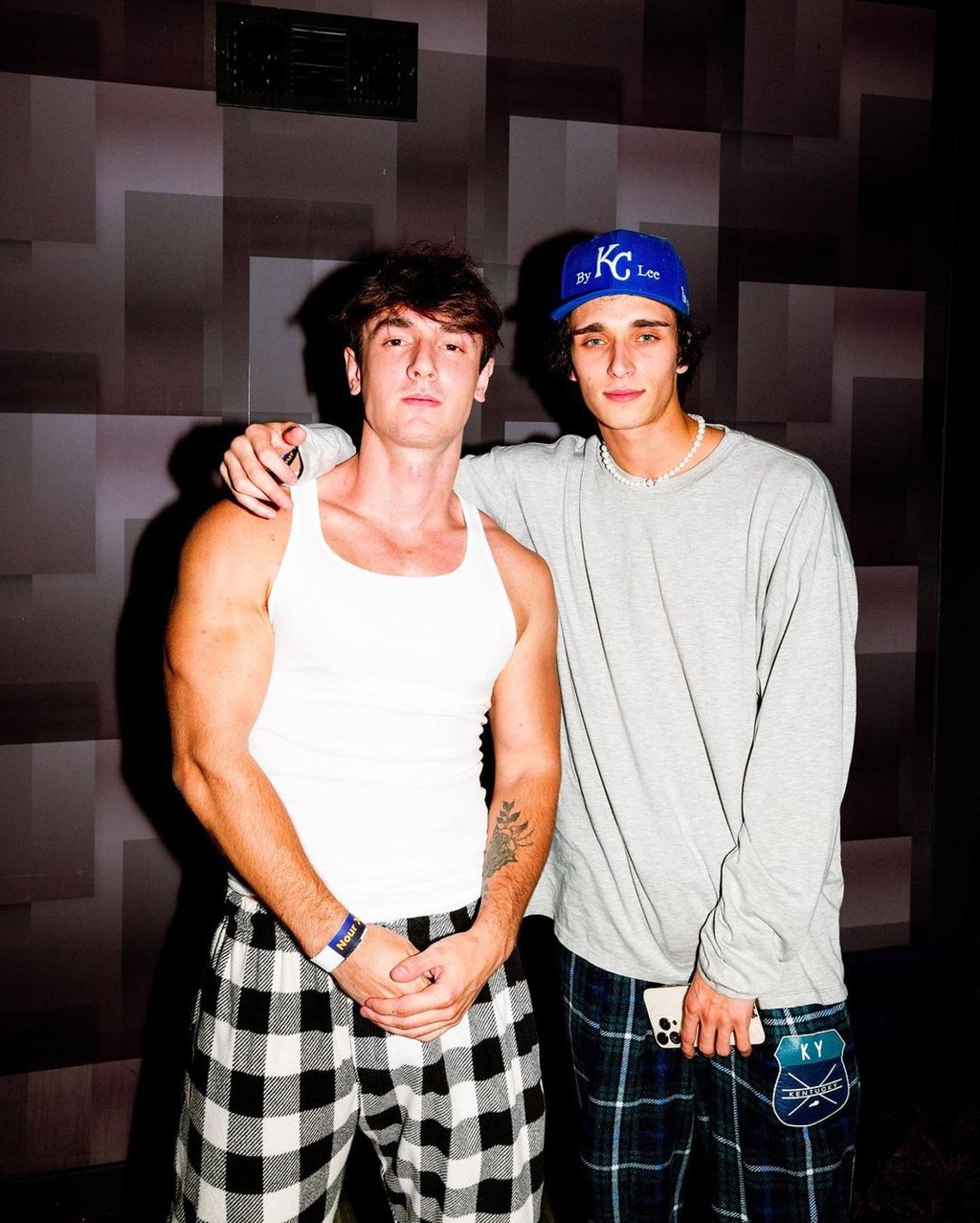 Meet Bryce Hall, Addison Rae’s ex who wants to film with Trump in the ...