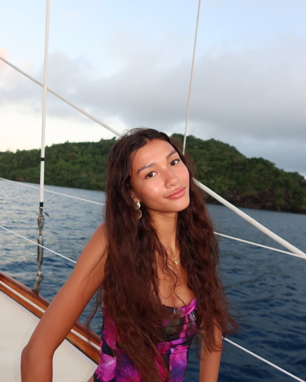 Meet Sunni Gaines, girlfriend of Mark Wahlberg’s son Michael: the model ...