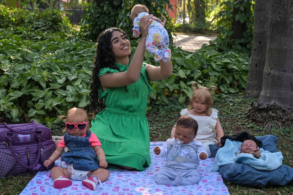 Reborn doll craze for lifelike babies in Brazil stirs emotions, sparks ...