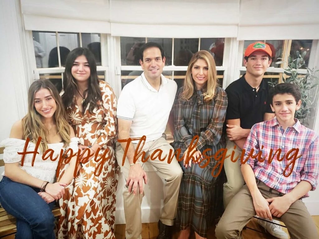 Meet Marco Rubio’s son Anthony Rubio: a running back for the University ...