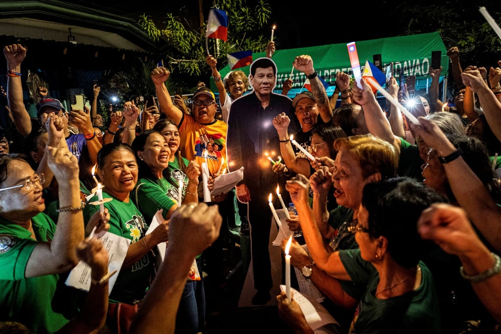 Duterte dynasty: VP Sara Duterte, ex-President Rodrigo Duterte, etc ...