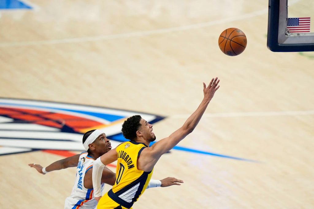 NBA Finals: Haliburton’s heroics help Pacers steal last-second win over Thunder in Game 1 ...