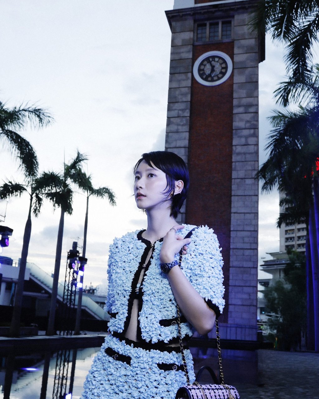 Chanel’s J12 watch debuts in blue at Hong Kong launch! in 2025 ...