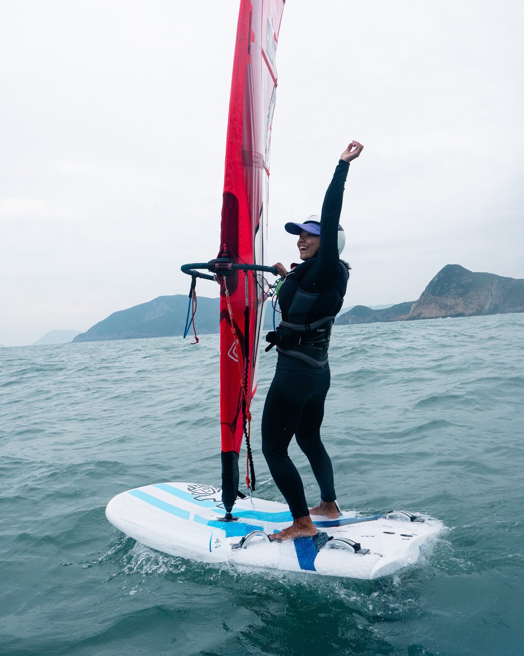 Hong Kong teens sail to victory at iQFOil Asian Championships | South ...