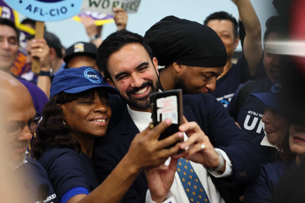 Trump finds new political foil in New York City mayoral nominee Mamdani | South China Morning Post