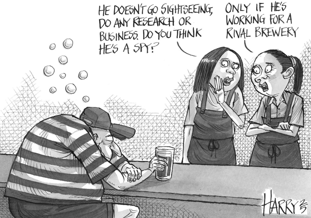 Opinion | Award-winning cartoonist Harry Harrison’s humorous takes from ...