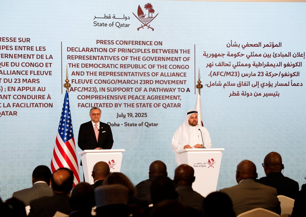 DR Congo, Rwanda-backed rebels sign ceasefire declaration in Qatar | South China Morning Post