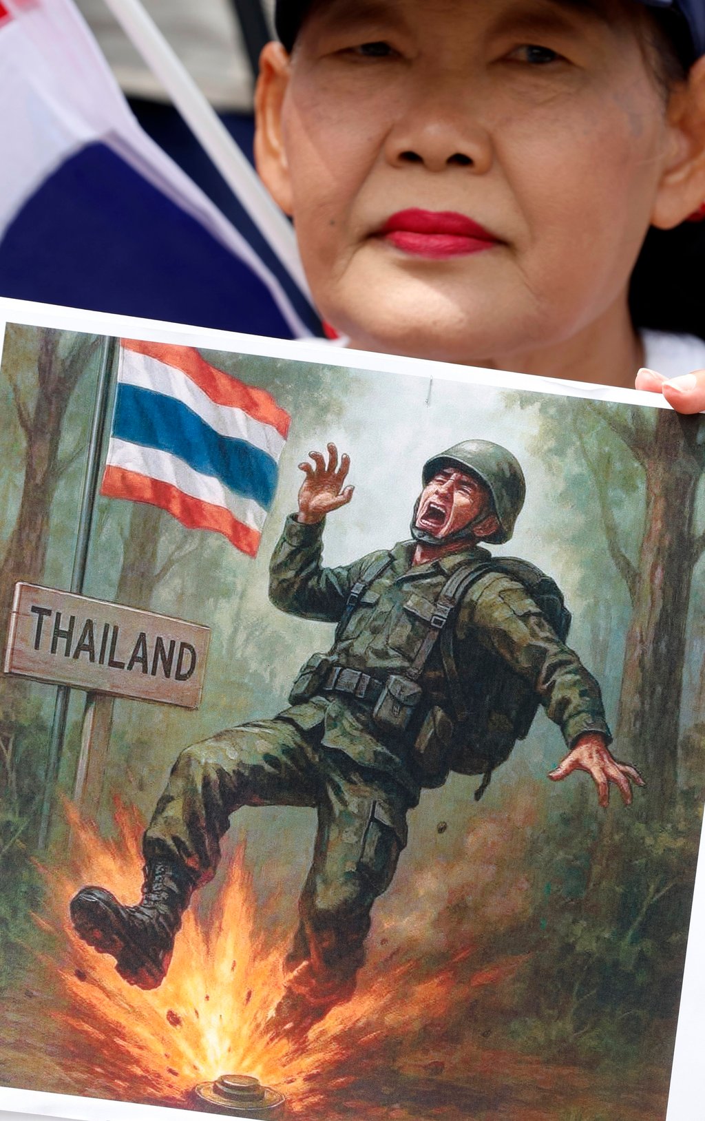 Thailand accuses Cambodia of planting new landmines at border after 3 ...