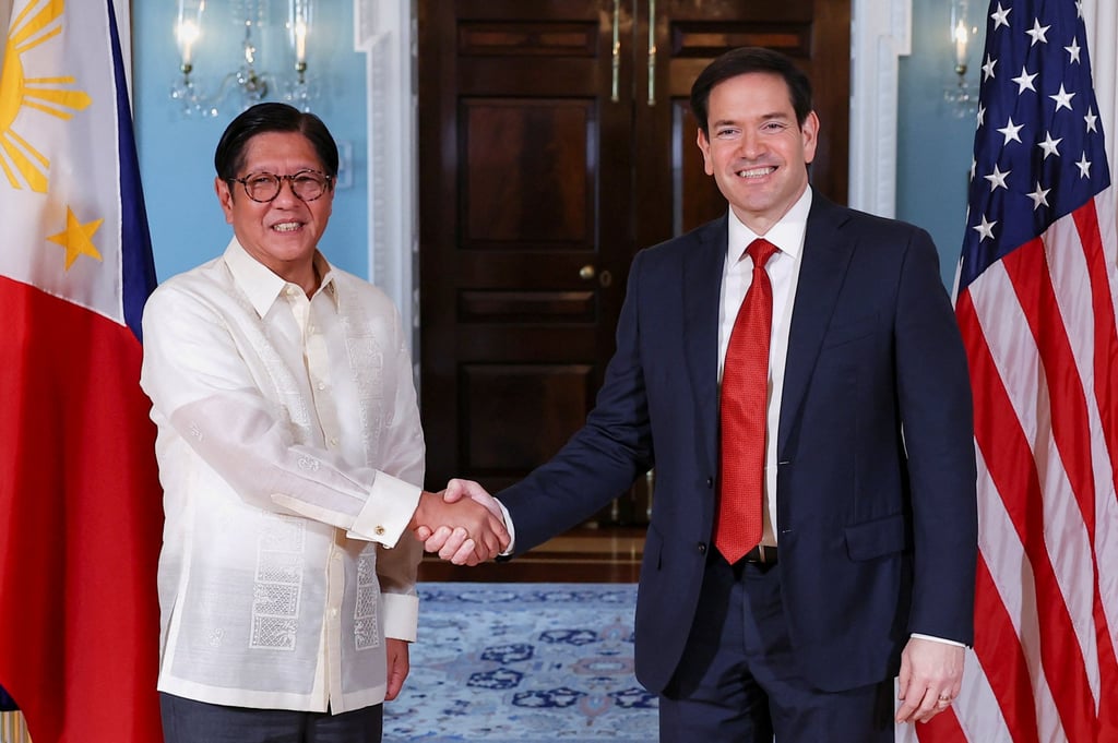 Marcos seeks to seal US-Philippine trade pact and fortify security ties ...