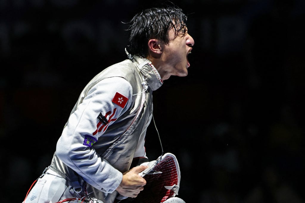 Ryan Choi becomes Hong Kong’s first fencing world champion, targets ...