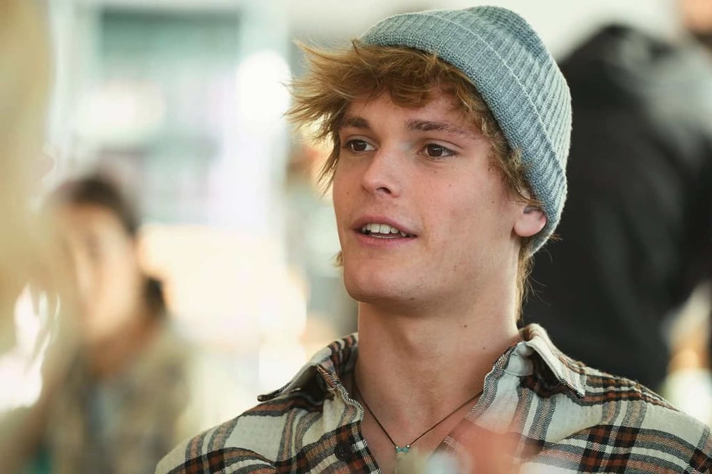 Meet George Ferrier, who plays Brad on Netflix’s The Hunting Wives ...