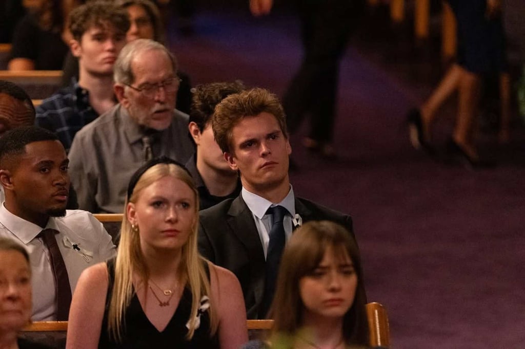 Meet George Ferrier, who plays Brad on Netflix’s The Hunting Wives ...