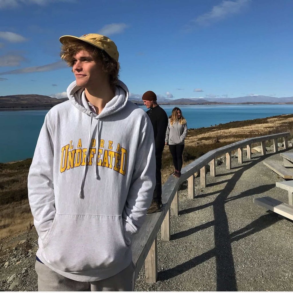 Meet George Ferrier, who plays Brad on Netflix’s The Hunting Wives ...