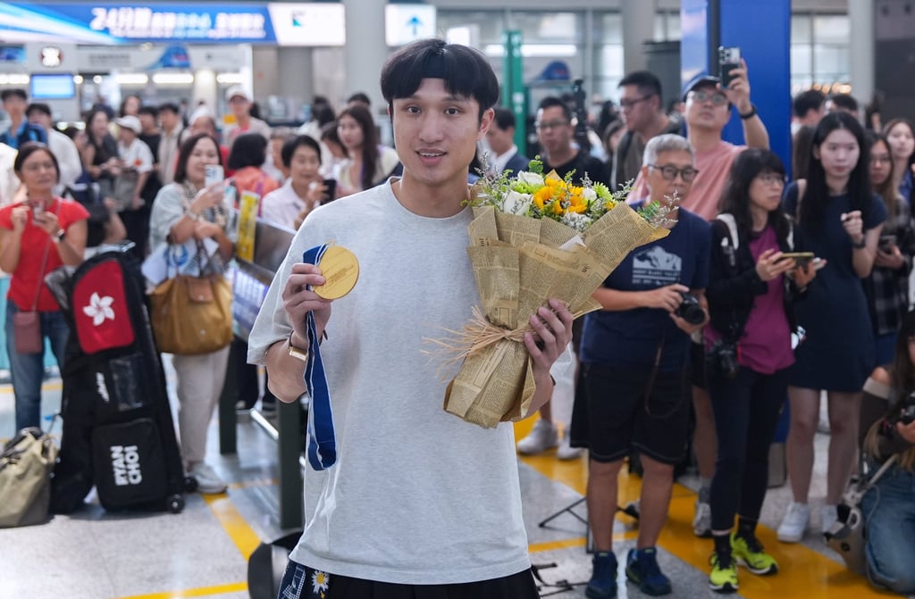 How Hong Kong’s Ryan Choi went from unusual fencer to spectacular world champion | South China ...