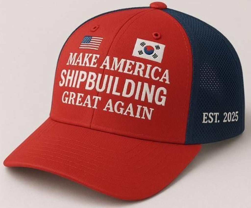 How this red cap sewed up US-South Korea trade deal | South China ...
