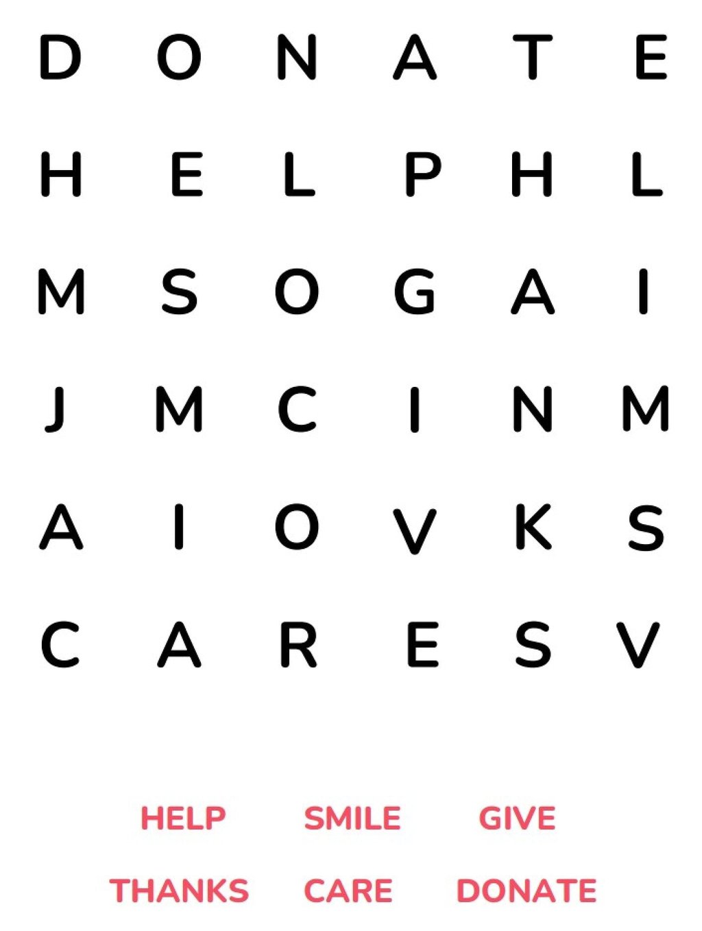 Make an impact on your community with a good deeds bingo and a kindness ...
