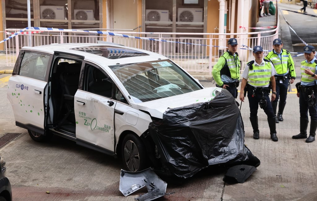 Pedestrian killed, 6 others injured in crash in Hong Kong | South China ...