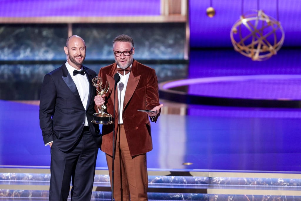 The Pitt and actor Noah Wyle win top Emmy awards, while The Studio sets ...